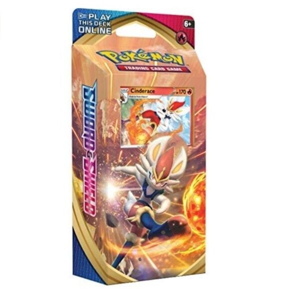 Pokemon | Toys | Pokemon Trading Card Game Featuring Cinderace | Poshmark